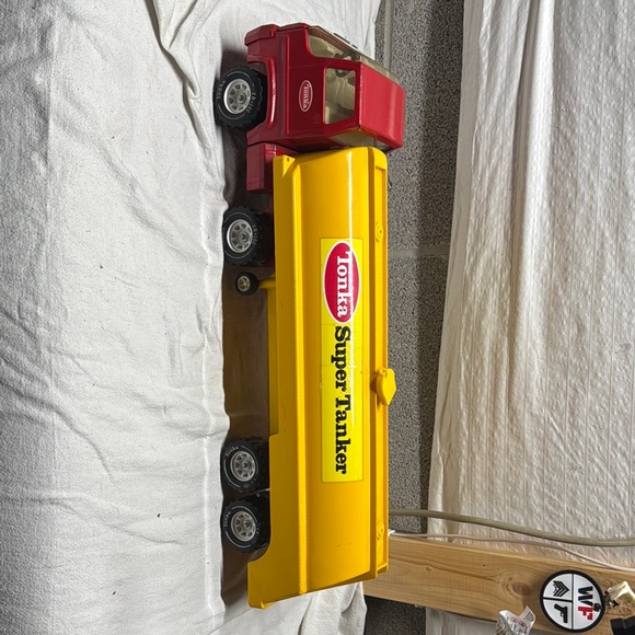 Tonka | Toys | 97s Vintage Tonka Super Tanker | Poshmark